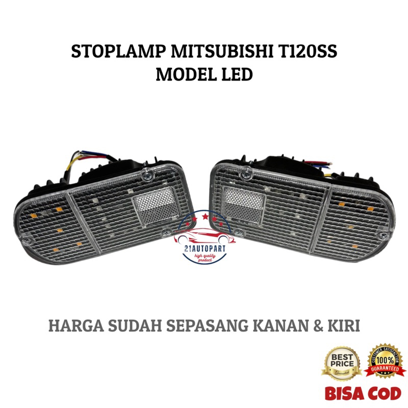 Jual Lampu Belakang Stoplamp Mitsubishi T120SS Model Led Harga Sepasang ...