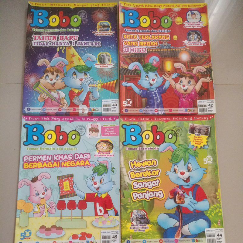 Jual Majalah Bobo Edisi Tahun 2023 | Shopee Indonesia