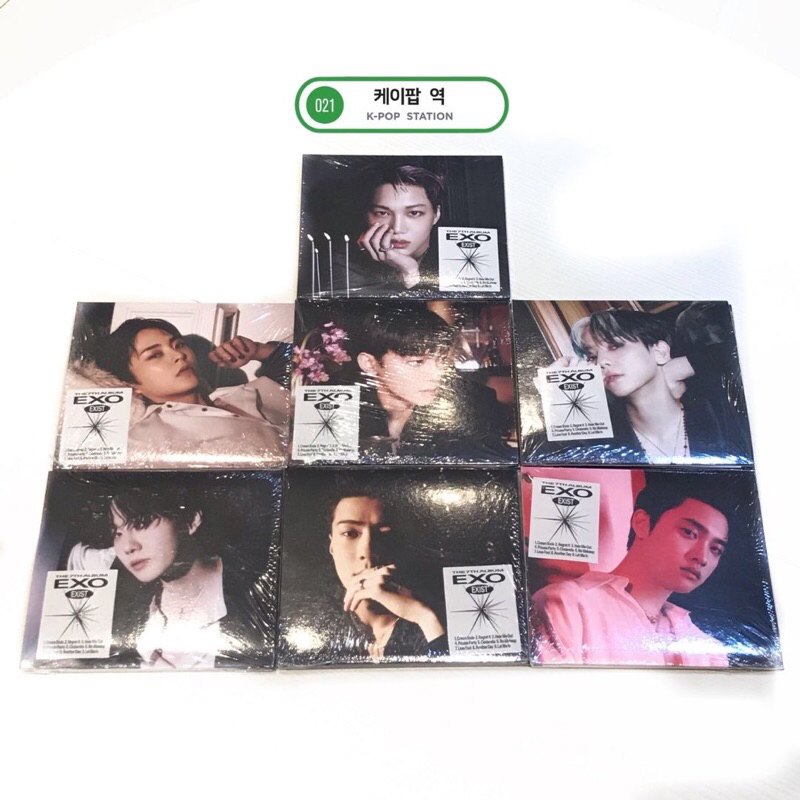 Jual EXO - EXIST (Digipack ver) | Shopee Indonesia