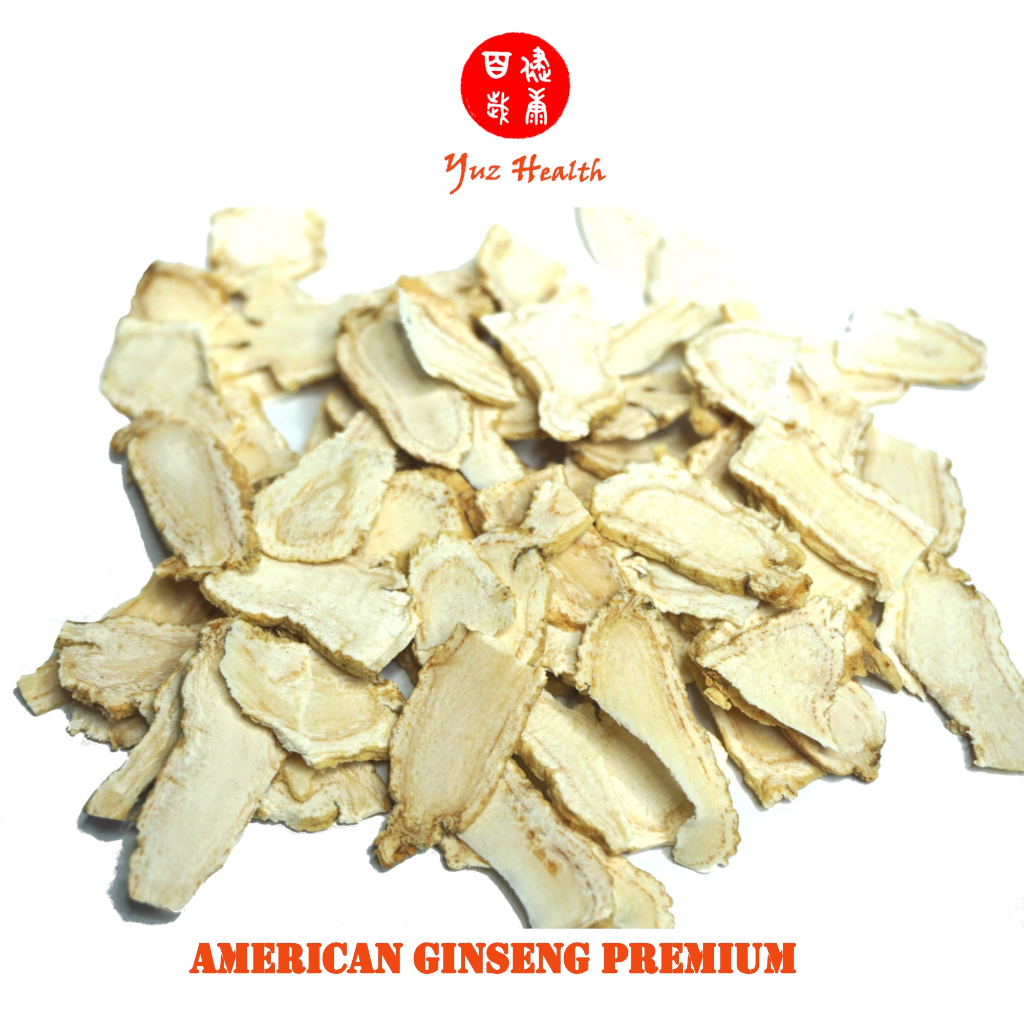 Jual Yuz Health American Ginseng Premium (西洋参）Iris/ Yong sem/ Xi yang ...