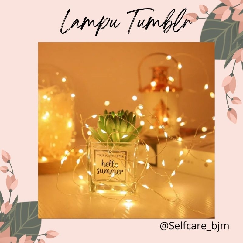 Jual Lampu Tumblr 1 Meter Lampu Hias | Shopee Indonesia
