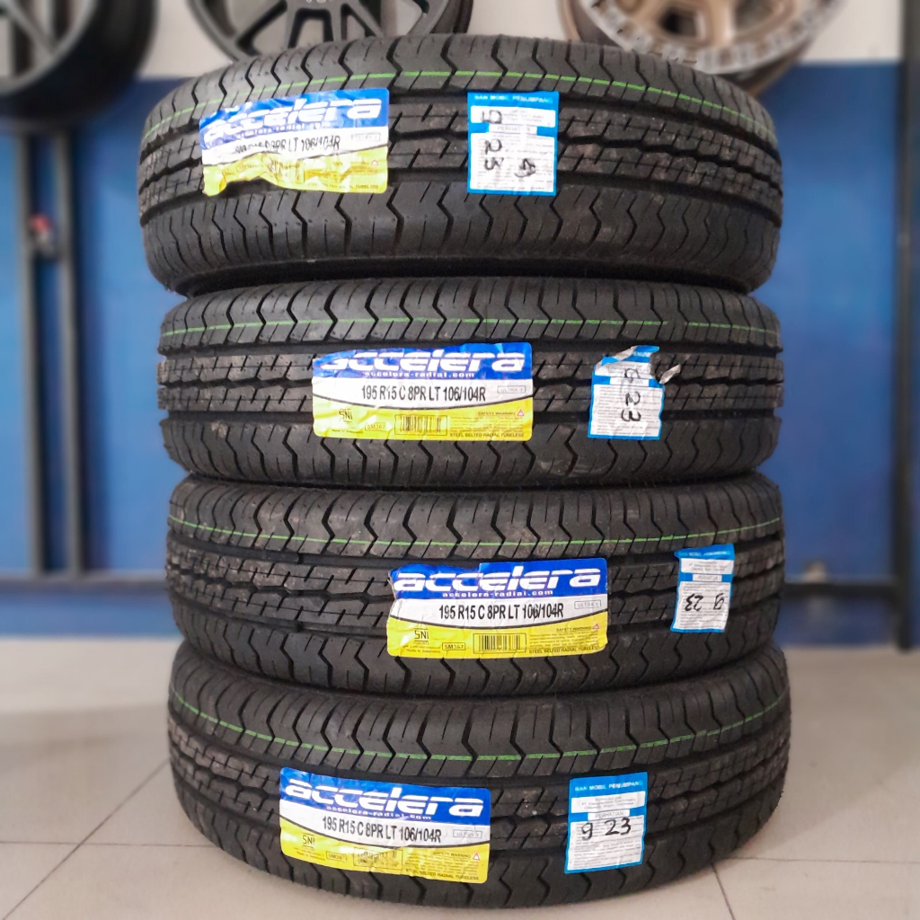 Jual Ban Mobil Muatan R15 ukuran 195 R15 Ban Mobil Tubles Murah ...