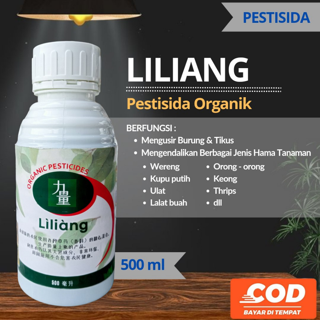 Jual Liliang Pestisida Insektisida Fungisida Rodentisida Menanggulangi ...