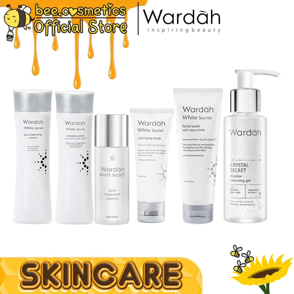 Jual WARDAH CRYSTAL SECRET SERIES ( EXFOALIATING SCRUB 15ML ...