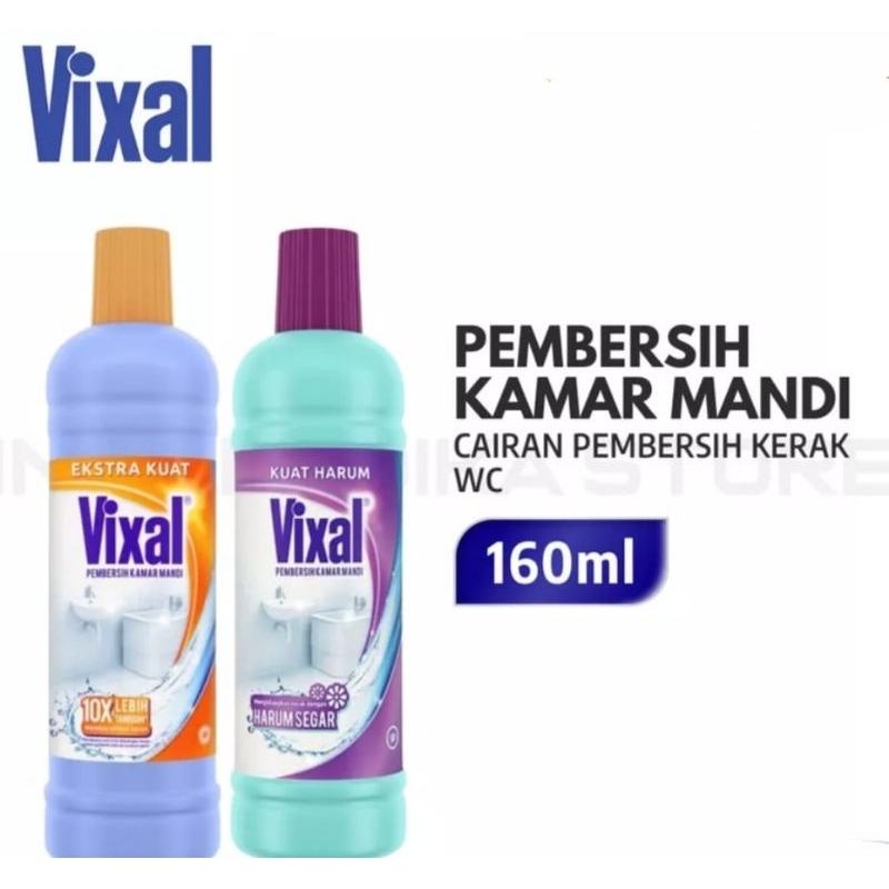 Jual Vixal Pembersih Porslin 160ml | Shopee Indonesia