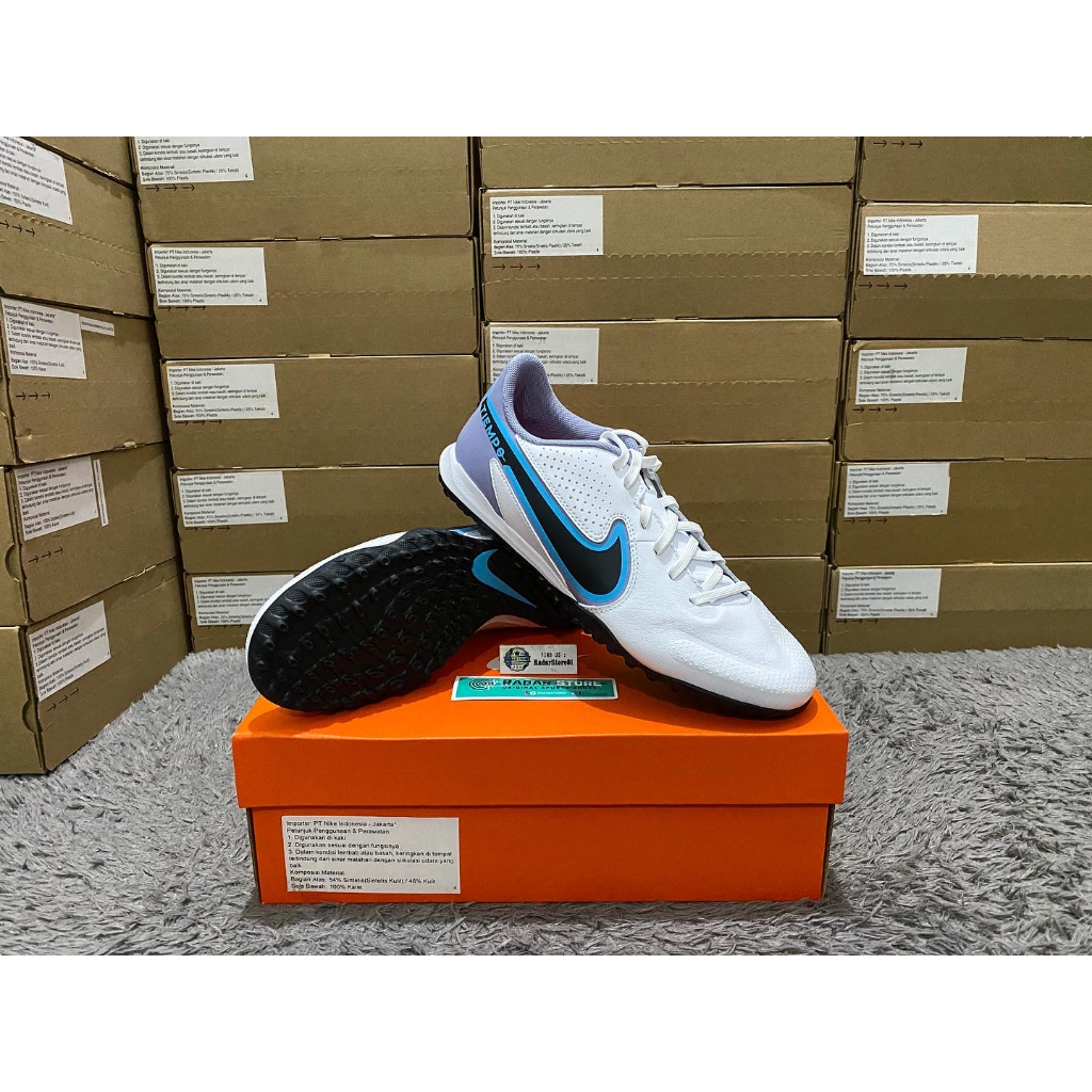 Jual Sepatu Futsal Nike Legend 9 Academy TF Baltic Blue DA1191-146 ...