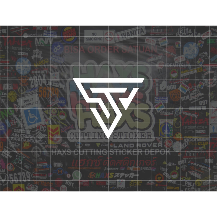 Jual Cutting Sticker STR Ukuran 5x4.2 Untuk Motor Mobil | Shopee Indonesia