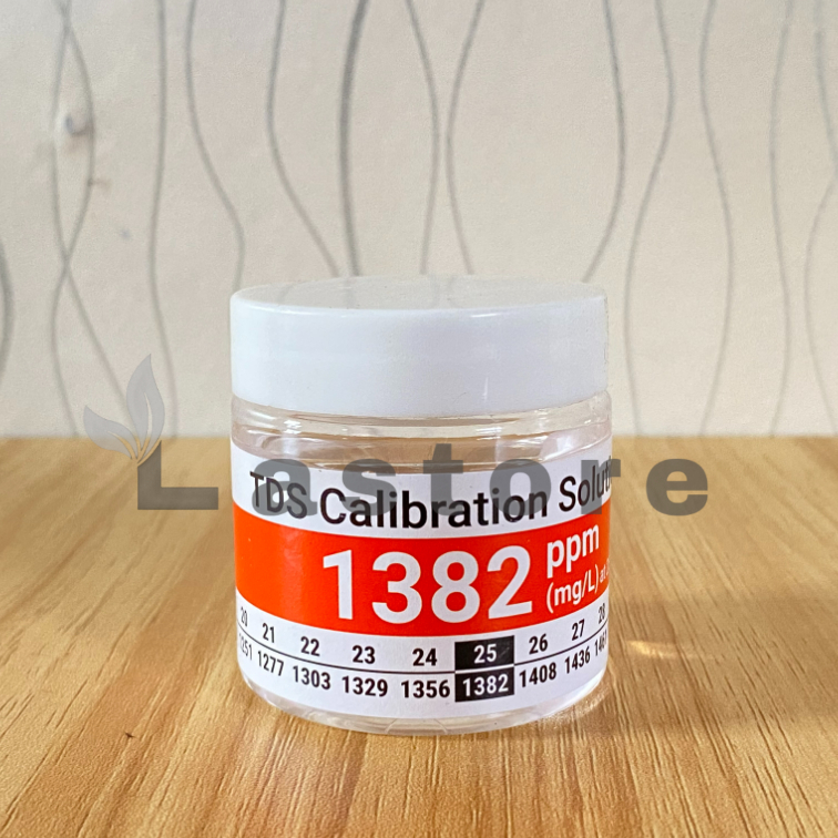 Jual Cairan Kalibrasi TDS Calibration Solution 1382 ppm | Shopee Indonesia