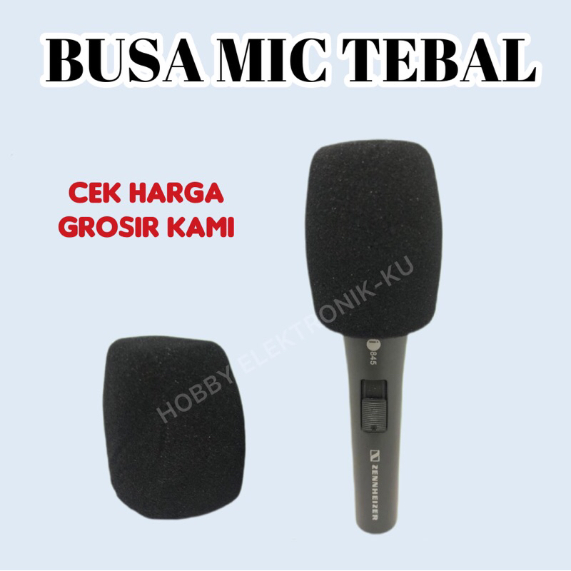 Jual BUSA MIC TEBAL | Shopee Indonesia