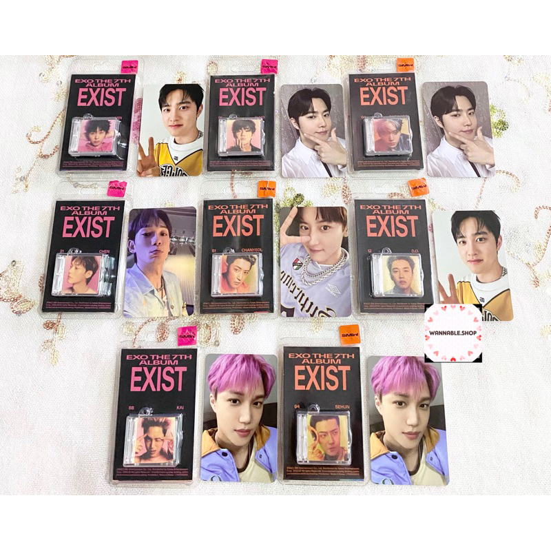 Jual (READY STOCK) UNSEALED ALBUM SMINI EXO EXIST CREAM SODA / EXO ...