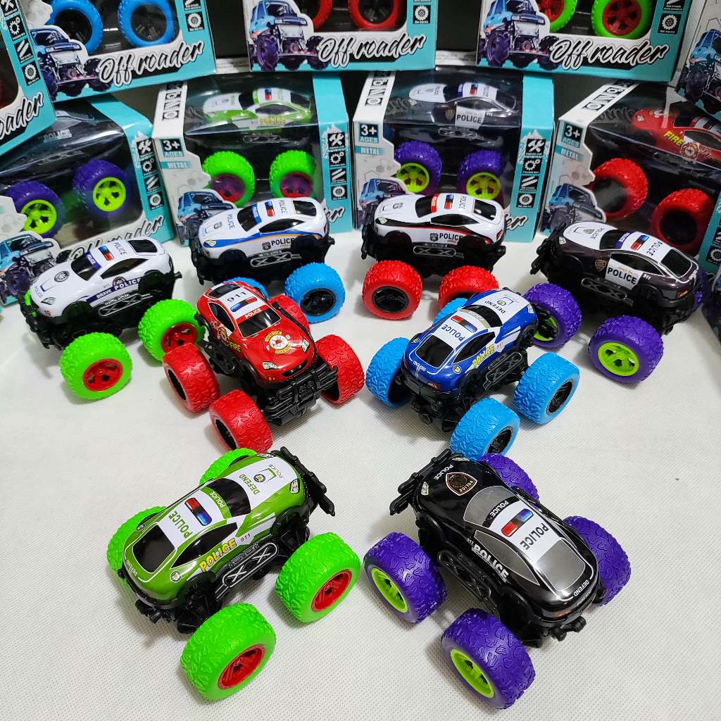 Jual Mainan Anak Mobil Monster Zap Off Roader Extreme 4x4 / Mobil ...