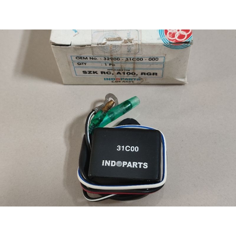 Jual CDI Suzuki RC Crystal Tornado RGR TS125 Original Indopart | Shopee ...