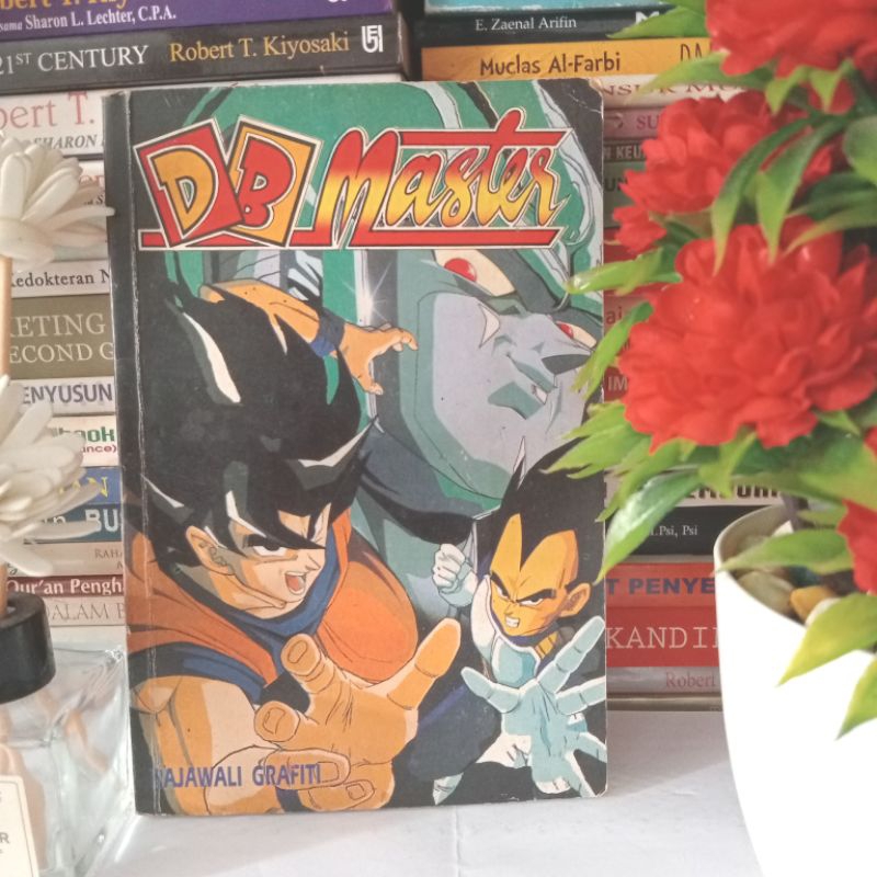 Jual ORIGINAL KOMIK DB MASTER by Rajawali Grafiti | Shopee Indonesia