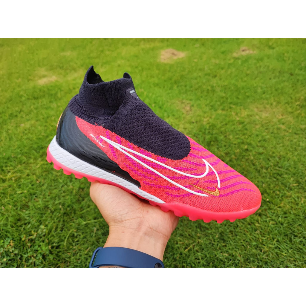 Jual Sepatu Futsal Nike React Phantom GX Elite DF TF turf sol tapak ...