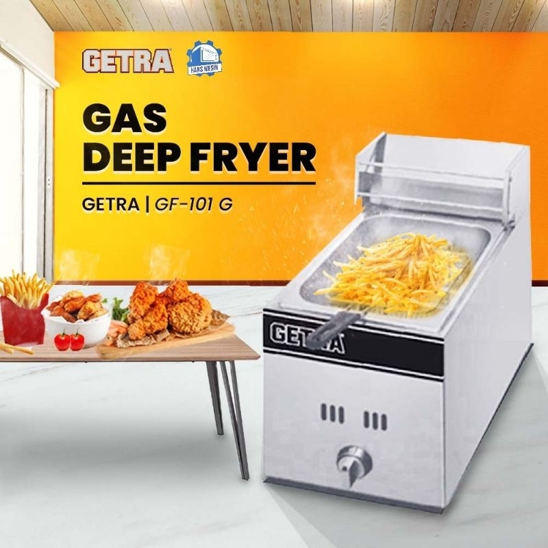 Jual GAS DEEP FRYER (GETRA) GF-101G | Shopee Indonesia