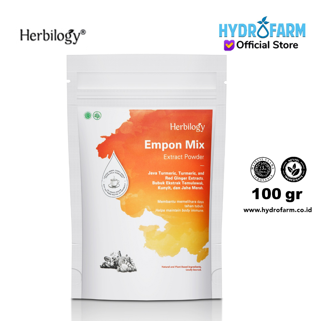 Jual Herbilogy - Empon mix Extract Powder | Shopee Indonesia
