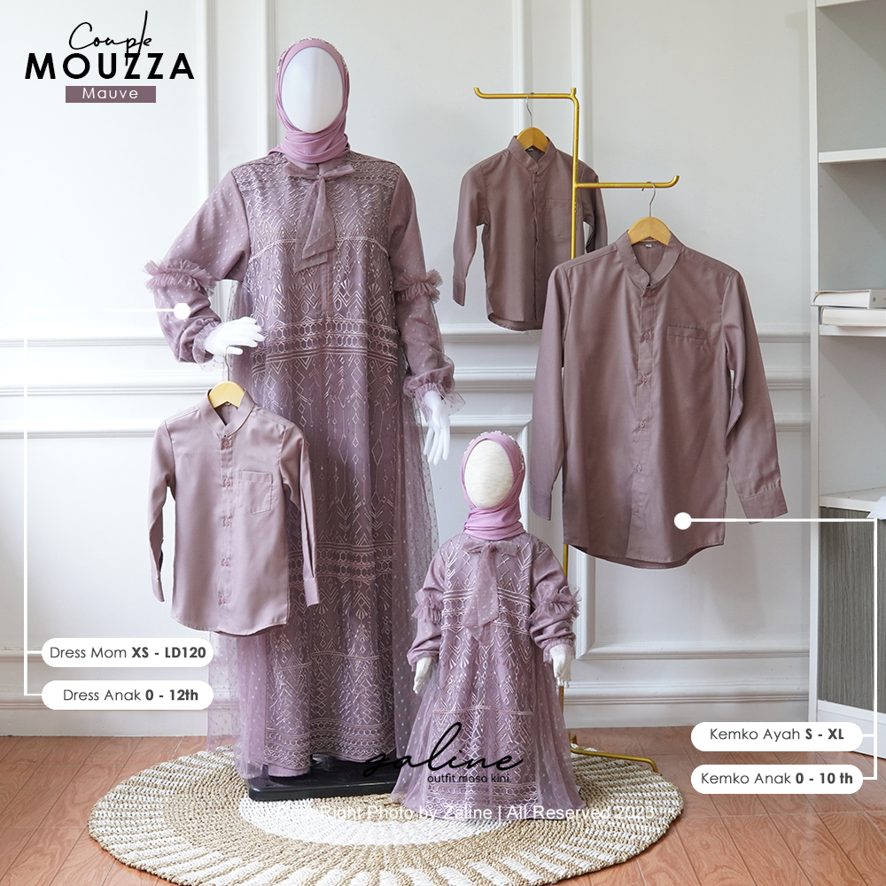 Jual FAMILY SET LEBARAN 2025 2026 BAJU SARIMBIT KELUARGA MUSLIM BAJU ...