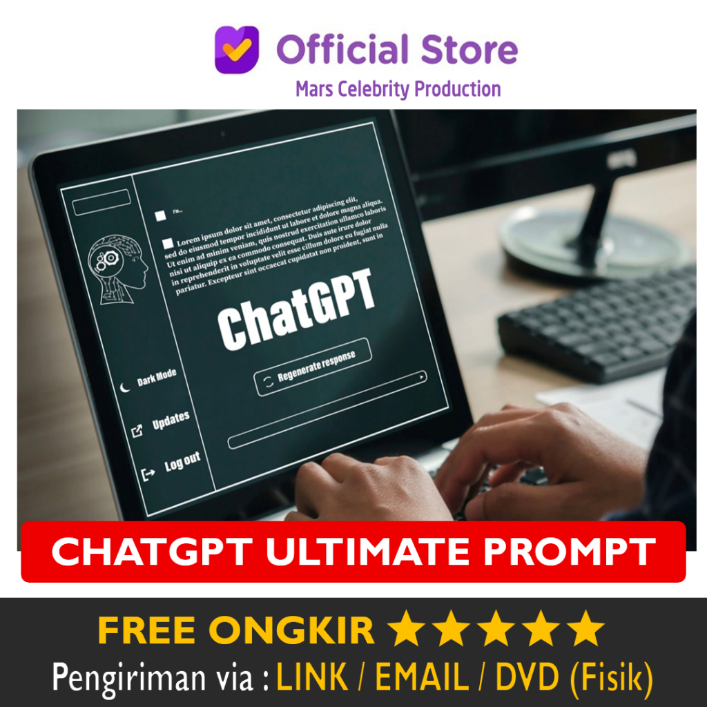 Jual Paket ChatGPT Ultimate Kumpulan Tips Trik dan Ribuan Perintah ...