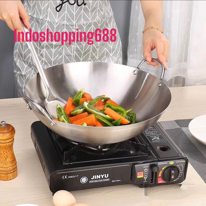 Jual IS - WAJAN KUALI PREMIUM TEBAL 30/32/34/43/47/50/55/60CM - KUALI ...