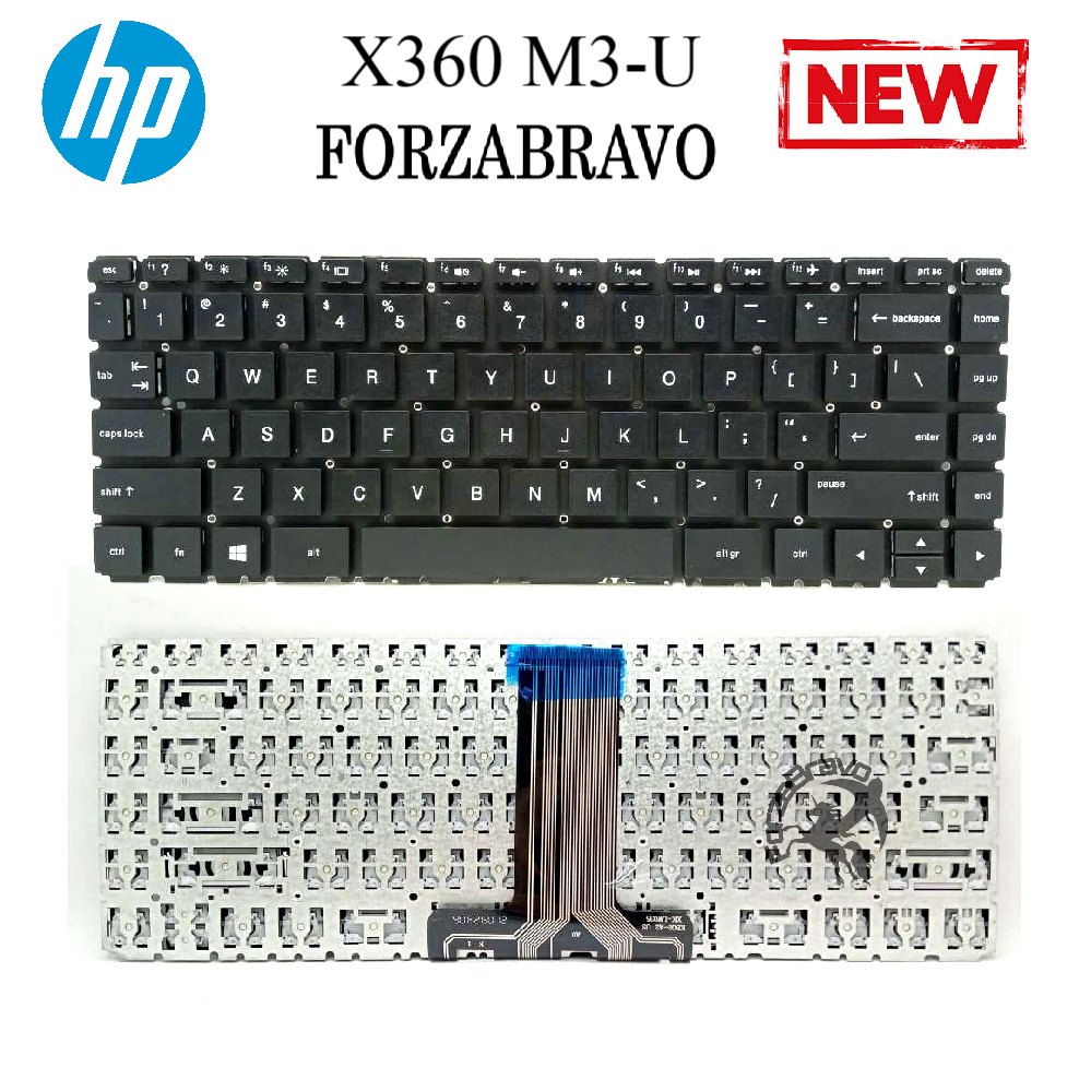 Jual Keyboard Laptop HP 11 X360 11-K 11-U 11T-K 13-U M3-U M1-U 843529 ...