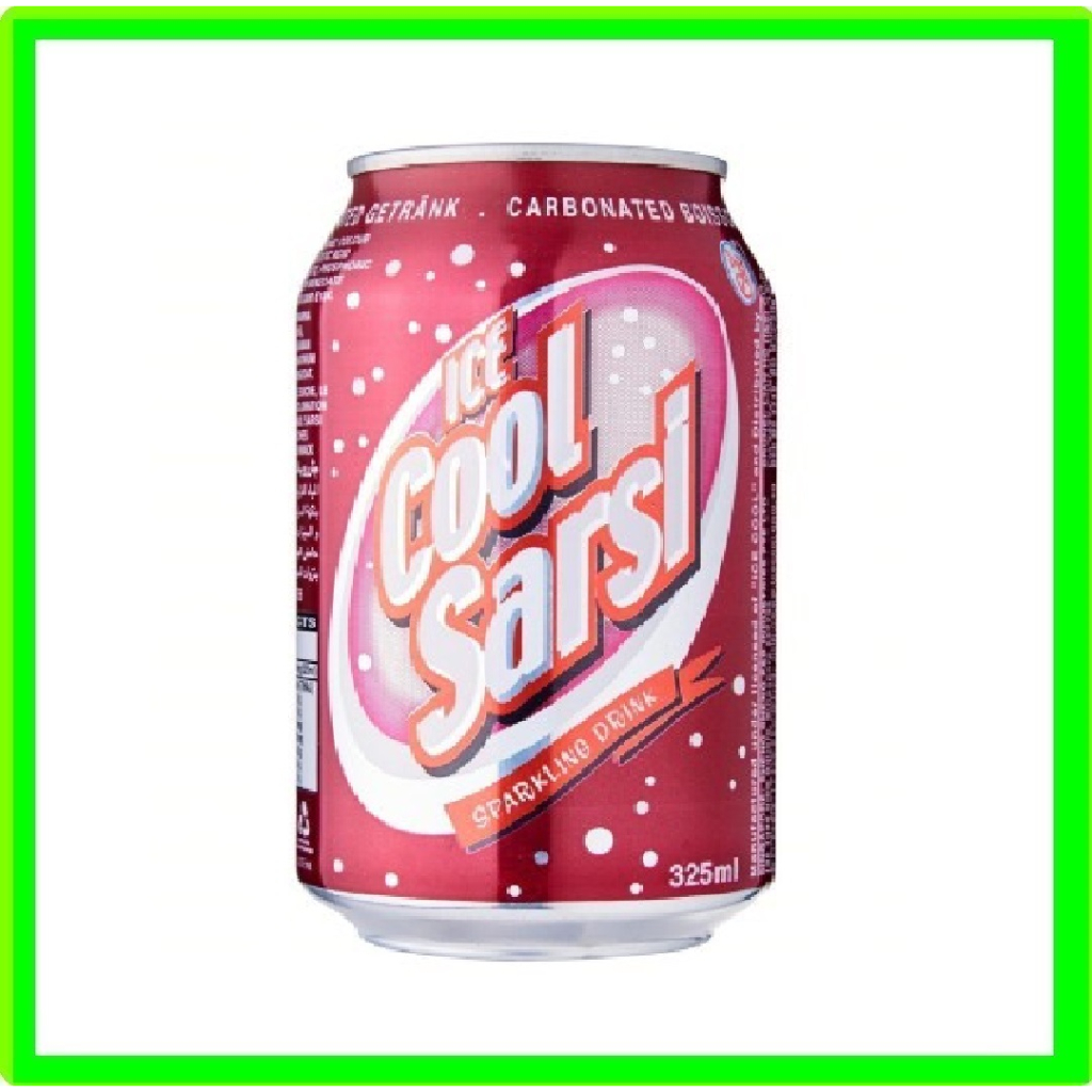 Jual Ice Cool Sarsi SPARKLING DRINK minuman kaleng Sparkling | Shopee ...