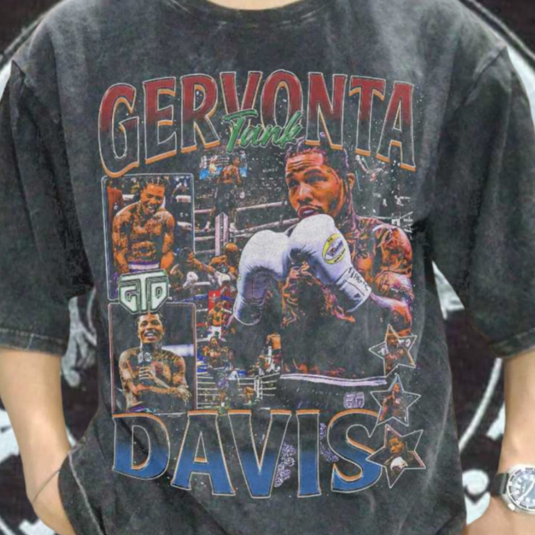 Jual GERVONTA DAVIS BOOTLEG VINTAGE TEE | GERVONTA DAVIS OVERSIZED TEE ...