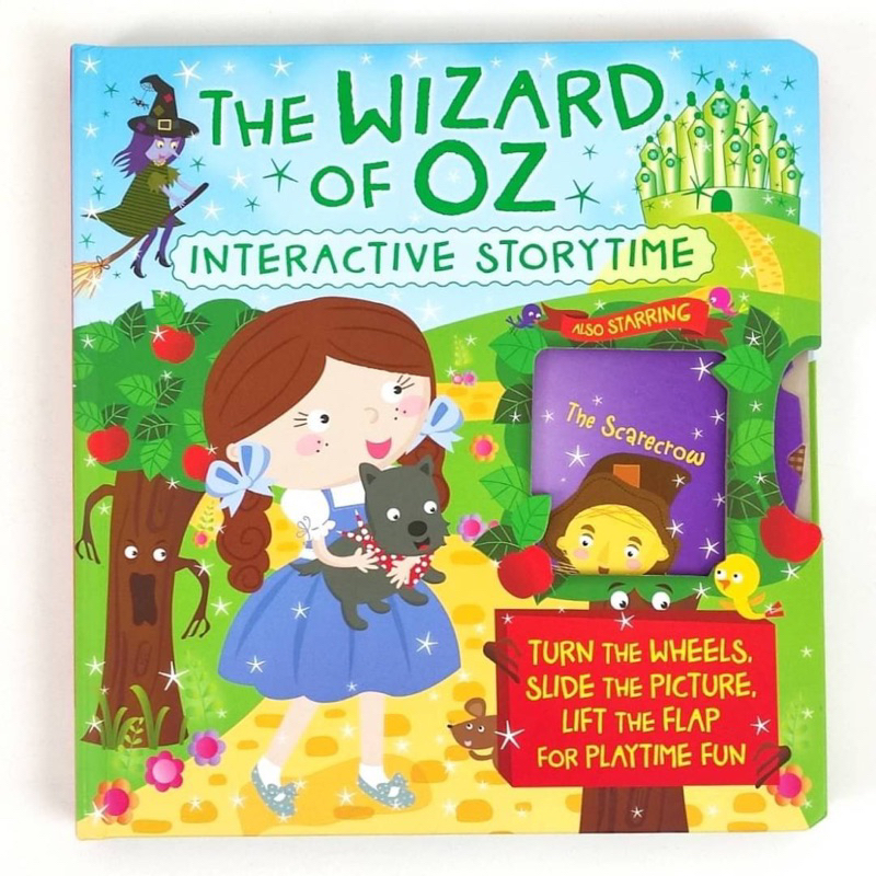 Jual THE WIZARD OF OZ - INTERACTIVE STORYTIME | Shopee Indonesia