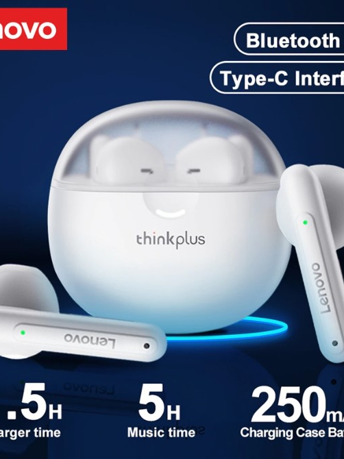 Jual Thinkplus Lenovo LP1 Pro True Wireless Bluetooth Earbuds TWS | Shopee Indonesia