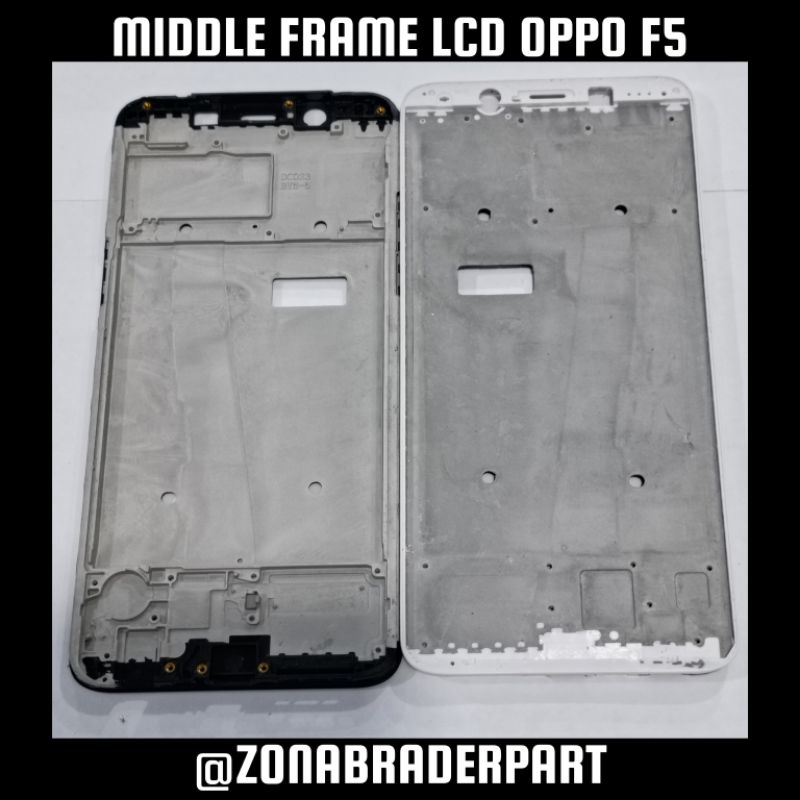 Jual MIDDLE FRAME LCD OPPO F5 | Shopee Indonesia
