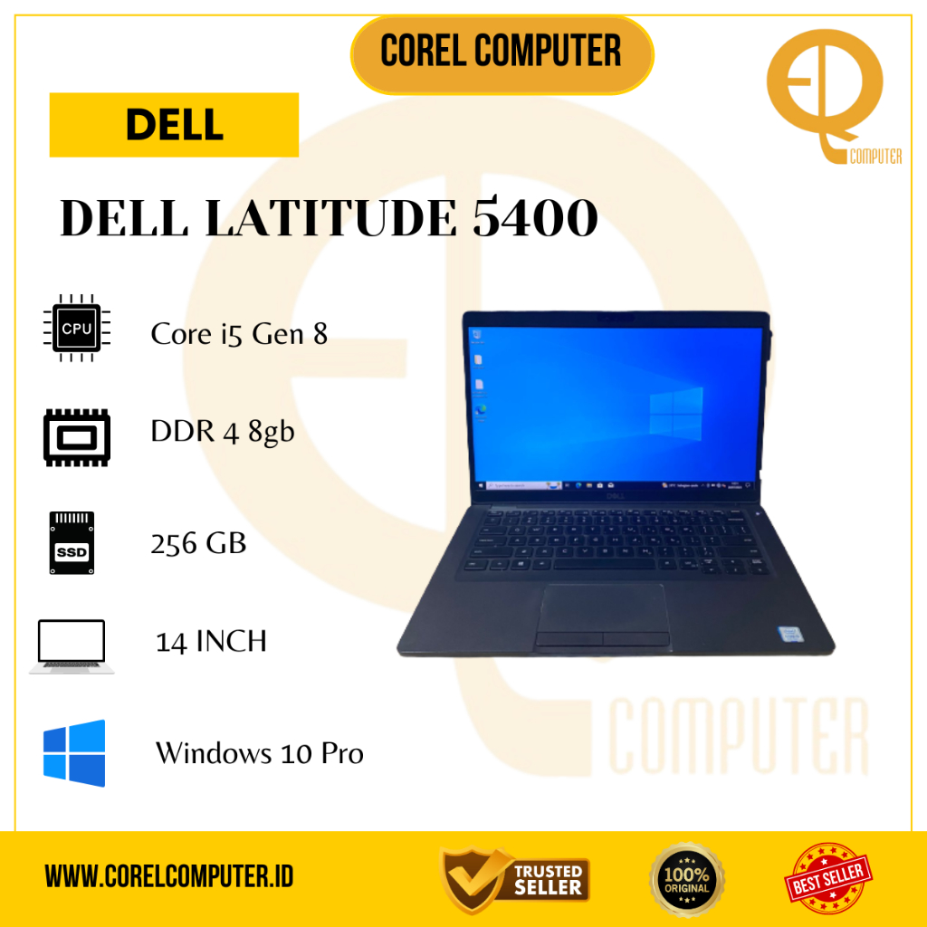 Jual DELL Latitude 5400 - Intel Core i5-8365U | Shopee Indonesia