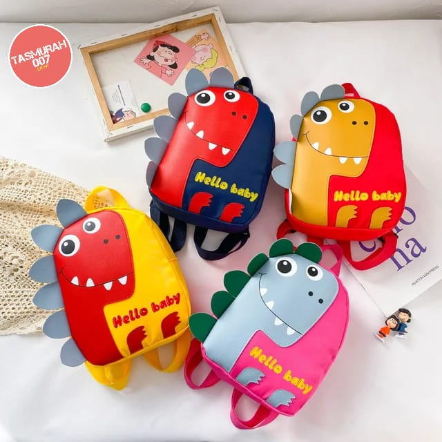 Jual Tas ransel anak sekolah tas karakter anak TK PAUD HELLO BABY ...