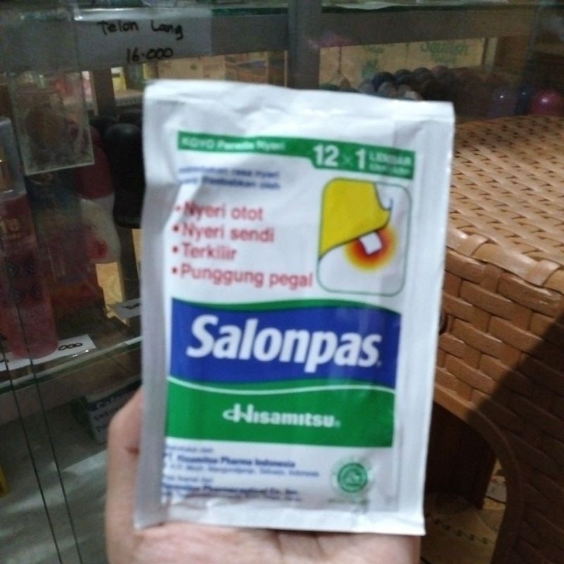 Jual Salonpas pack isi 12 lembar | Shopee Indonesia