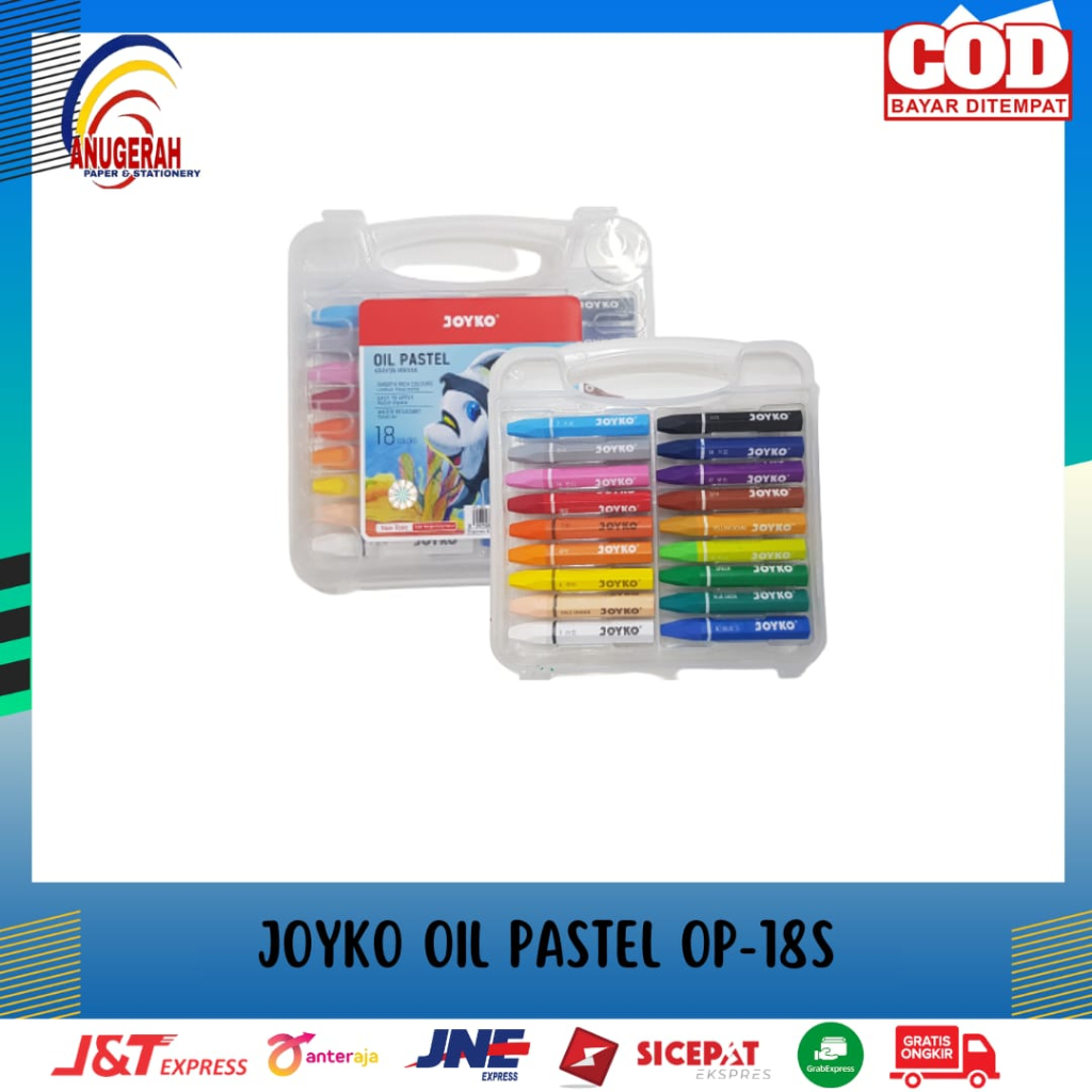 Jual JOYKO OIL PASTEL OP-18S (PCS) | Shopee Indonesia
