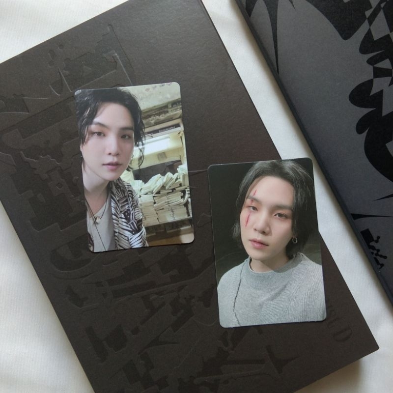 Jual Album Photocard PC A RPC D-DAY D DAY BTS Yoongi Suga Agust D scar ...