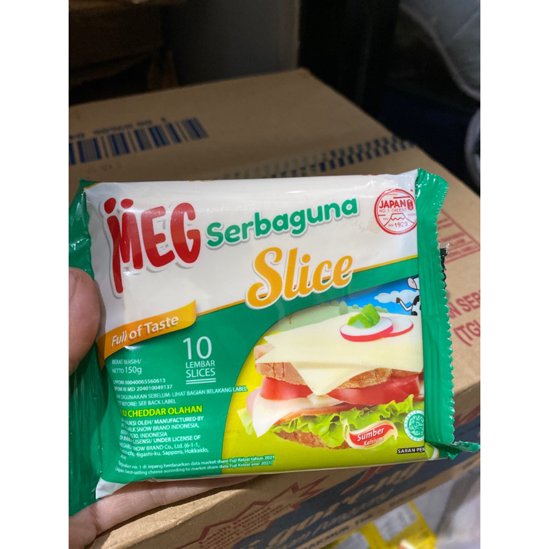 Jual KEJU MEG SLICE ISI 10 | Shopee Indonesia