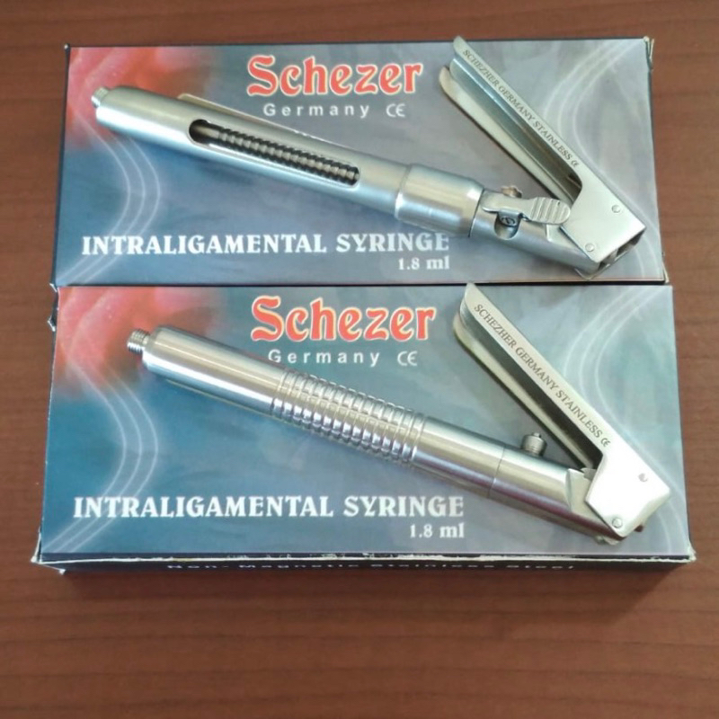 Jual Dental Citojek Syringe/Citojek Syringe Schezer German Instrument ...