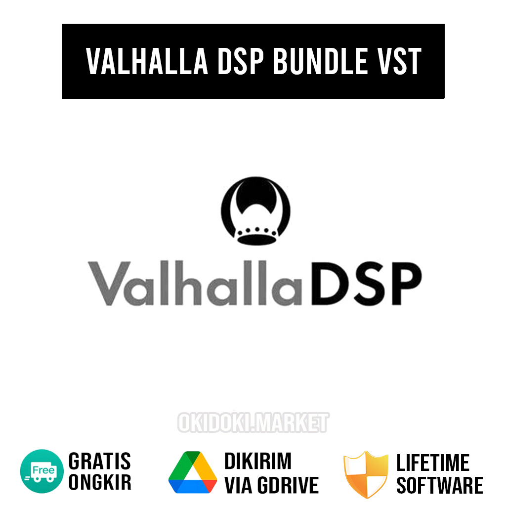 Jual Valhalla DSP 2022 Bundle Full Version For Windows | Shopee Indonesia
