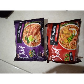 Jual Mamee Chef Mie Instant Curry Laksa Mamee Creamy Tomyam 88g ...