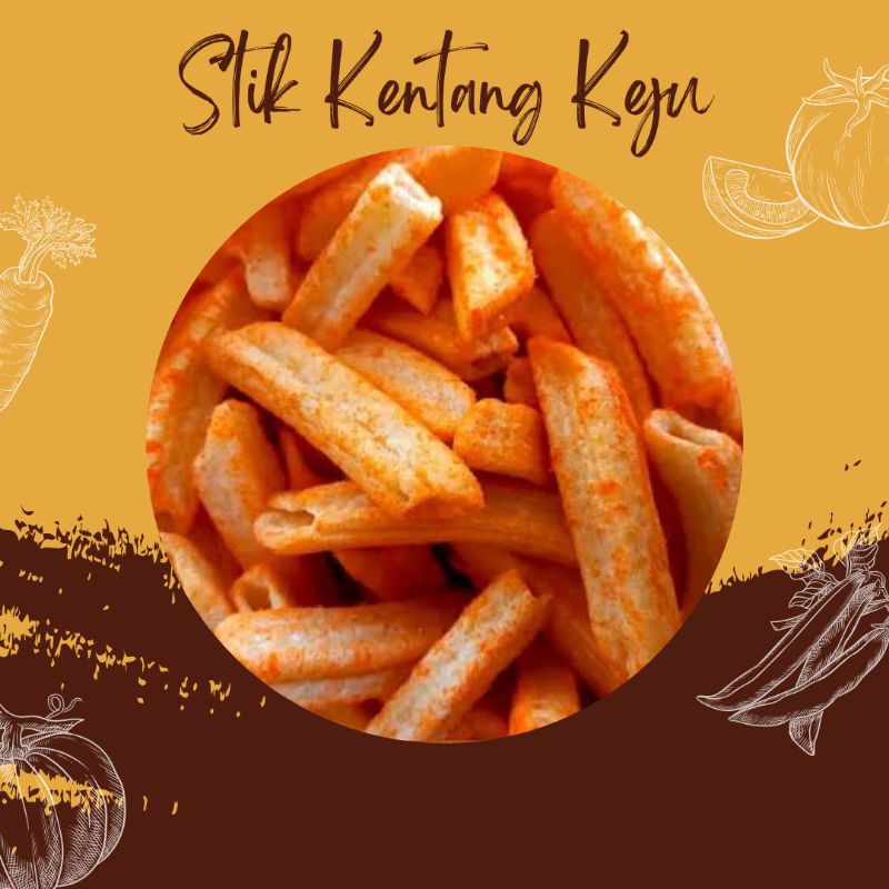 Jual Stik Kentang Potato tradisional snack | Shopee Indonesia