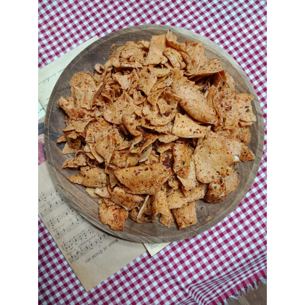 Jual Basreng Tipis Pedas | Shopee Indonesia