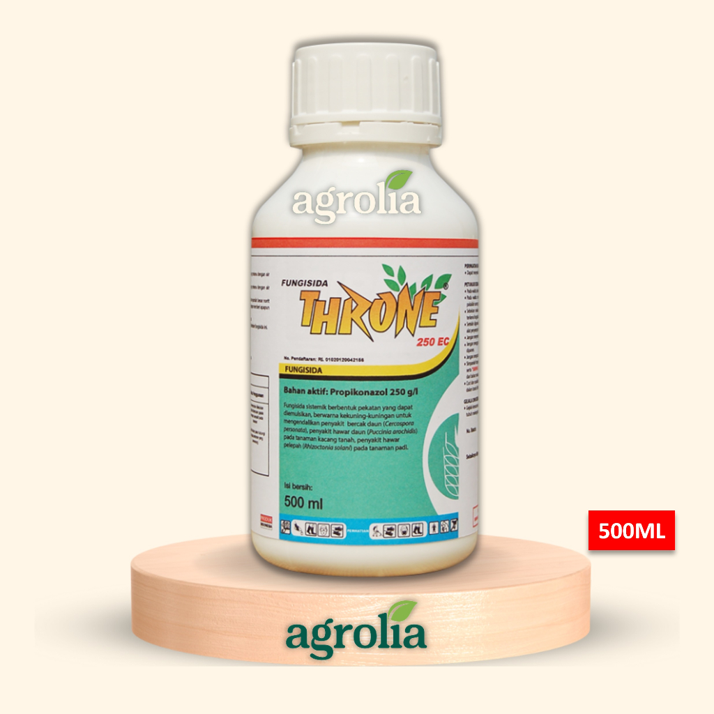 Jual THRONE 250 EC - 500ML (FUNGISIDA) | PESTISIDA / PENGENDALI ... Jual THRONE 250 EC - 500ML (FUNGISIDA) | PESTISIDA / PENGENDALI ...