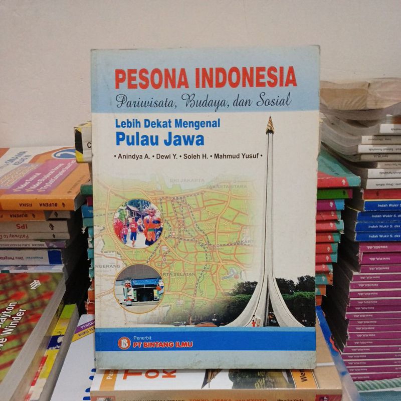 Jual BUKU ORIGINAL PESONA INDONESIA PARIWISATA, BUDAYA, DAN SOSIAL : ANINDYA A | Shopee Indonesia