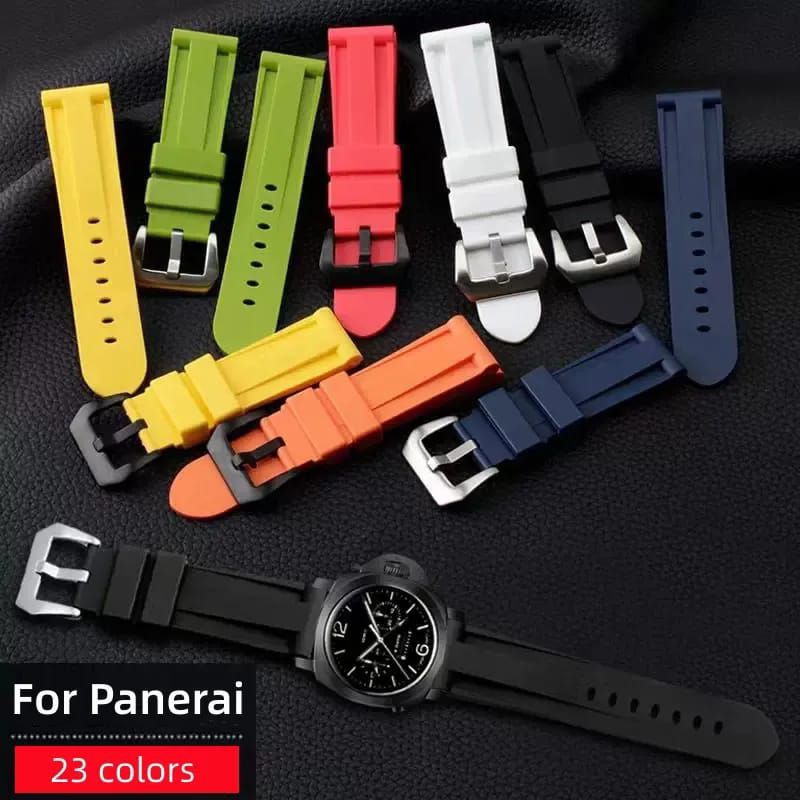 Jual TALI JAM KARET PANERAI RUBBER STRAP OFFICINE PANERAI SPORTY ...