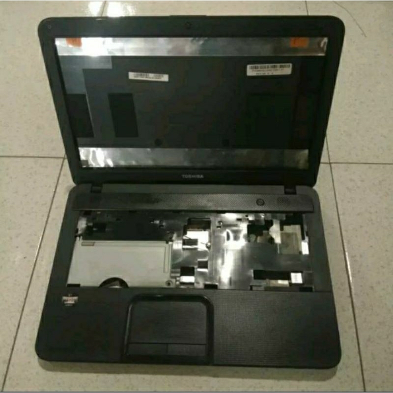Jual Kesing Case Casing Cesing Laptop Toshiba Satellite C800 C800D C840 ...