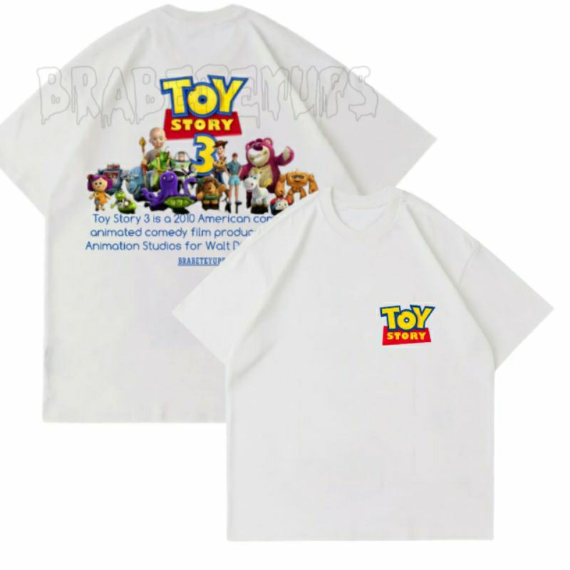 Jual T-SHIRT | TOY STORY | BUZZLIGHTYEAR | BRABETEYUPS | WOODY | JESSIE ...