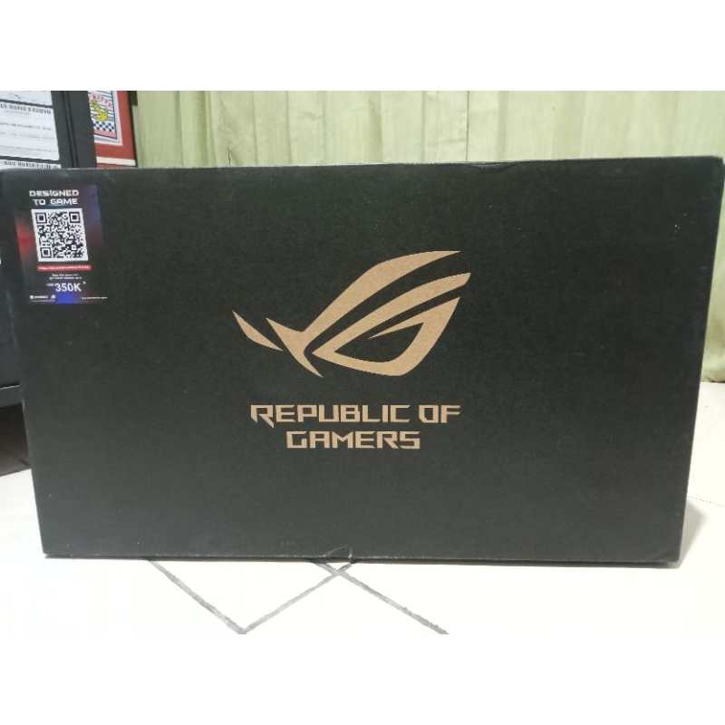 Jual Asus ROG Zephyruz G14 GA401ll Ryzen 7 4800HS Animatrix original ...