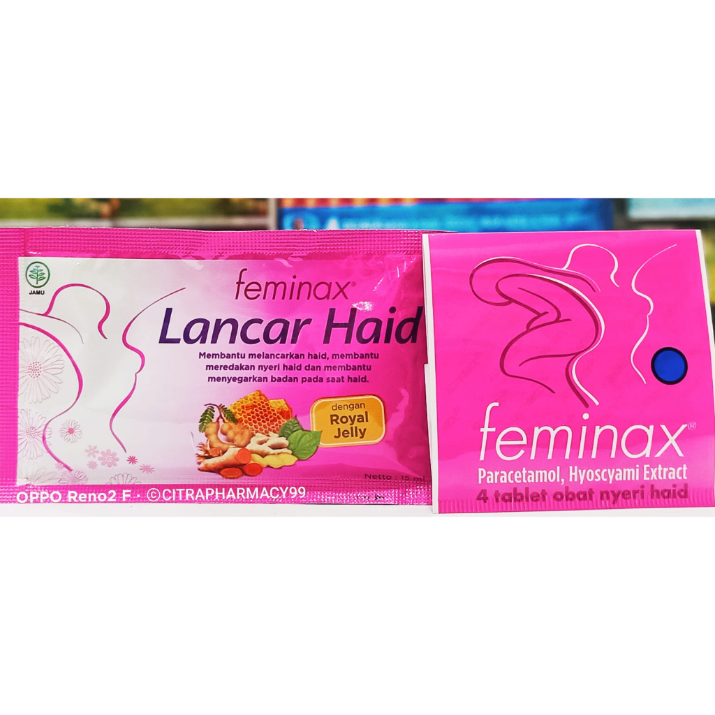 Jual 𝐅𝐞𝐦𝐢𝐧𝐚𝐱 𝐂𝐚𝐢𝐫 & 𝐓𝐚𝐛𝐥𝐞𝐭 Eceran - Melancarkan Haid & Mengatasi Nyeri ...