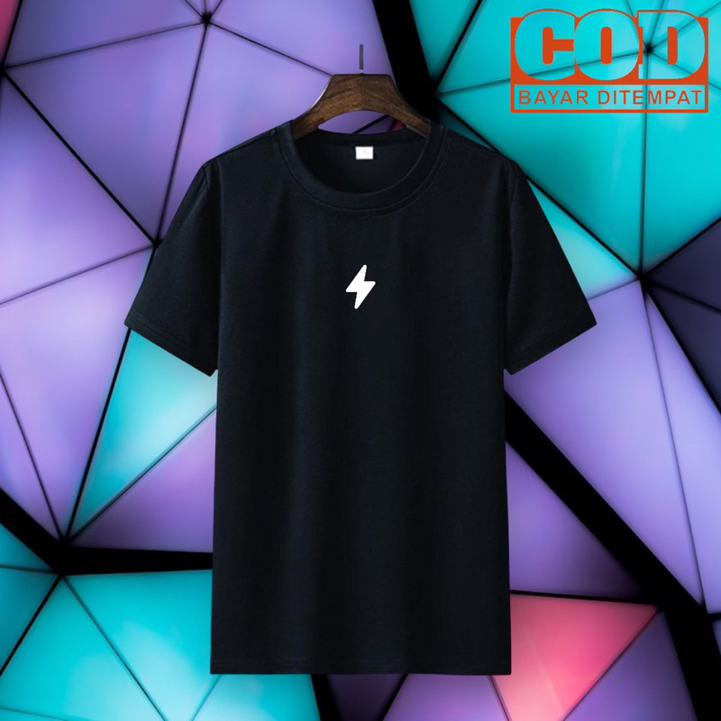Jual Marcell Clothing Baju Kaos Tshirt Distro Pria Wanita Logo Petir ...