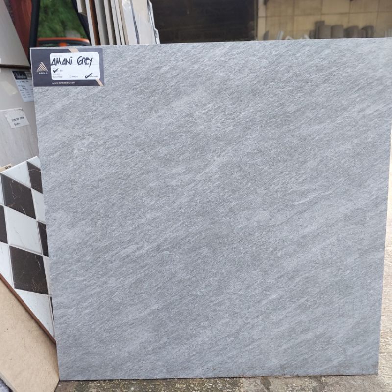 Jual GRANIT ARNA AMANI GREY 60X60 KW1 | Shopee Indonesia