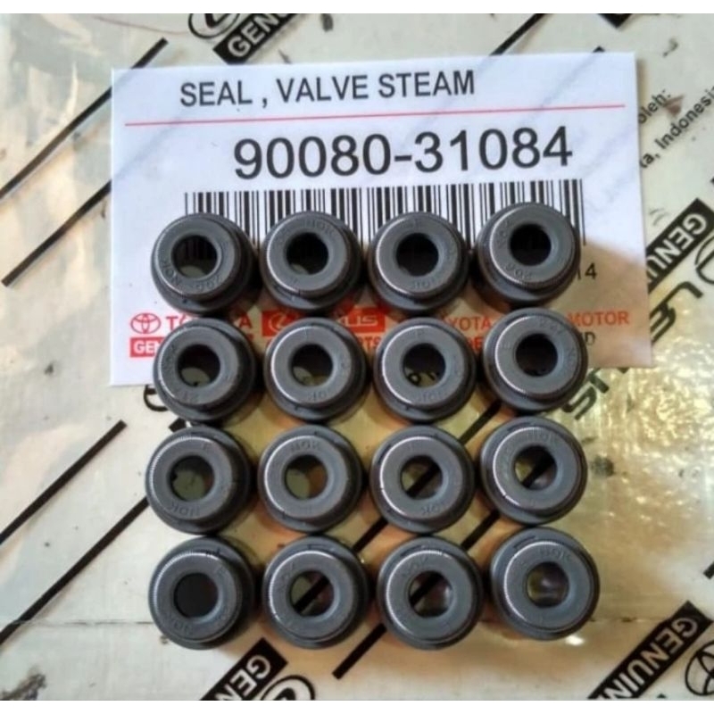 Jual oil seal klep inova bensin ( 16 pcs per set) | Shopee Indonesia